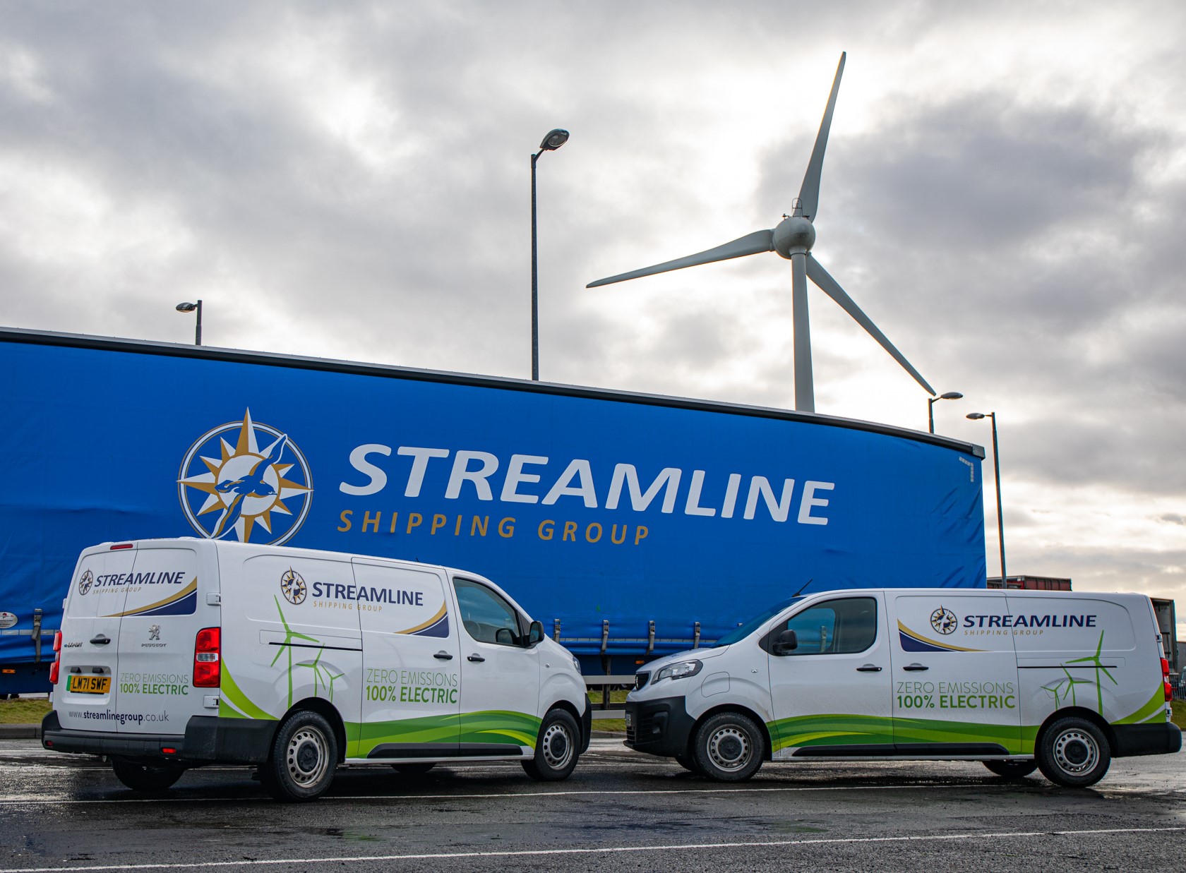 Sustainable Logistics | Low-Carbon Future | Streamline Shipping